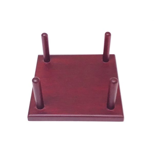 Coaster Display Stand. Made from sustainable hardwoods