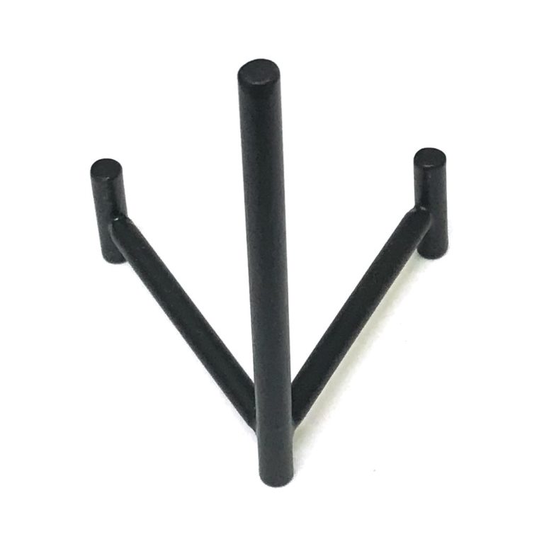 Upright Coaster Holder. Elegant modern design. Low cost.