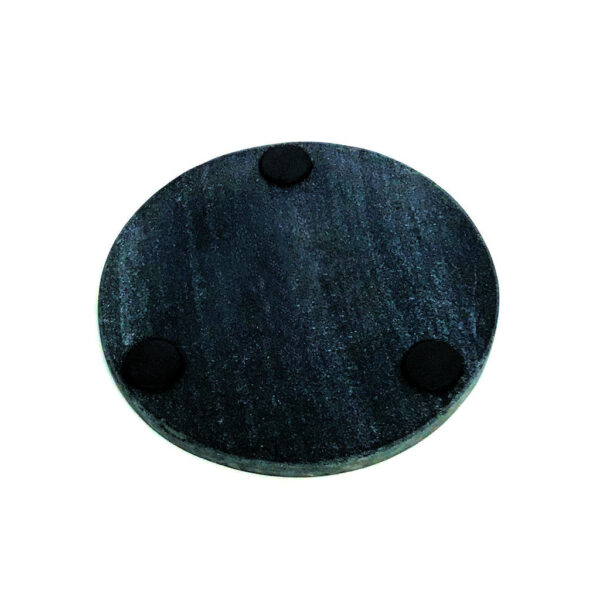 Round Slate Coasters. Elegant, natural and highly absorbent.