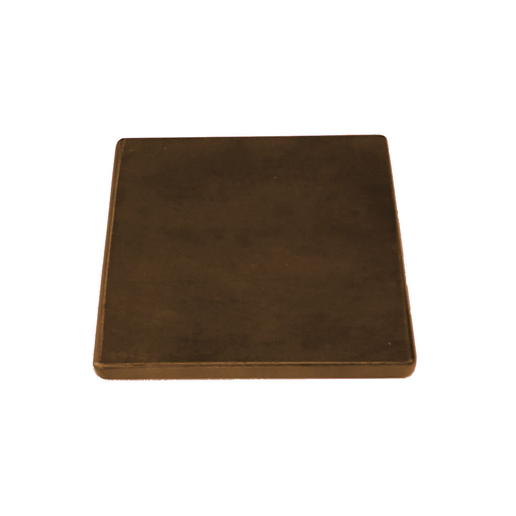 Square Wooden Coasters. Elegant matte finish. Enhances decor