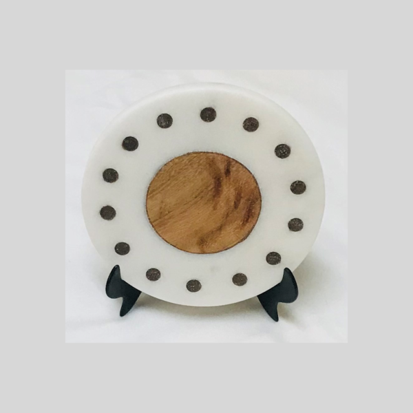 Folding Coaster Display Stand. Simple elegant design.
